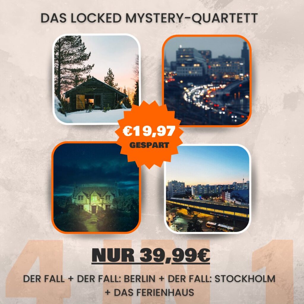 Escape Room für zu Hause | Digital | Jetzt online spielen